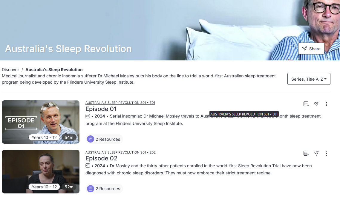 ClickView series – ClickView Education