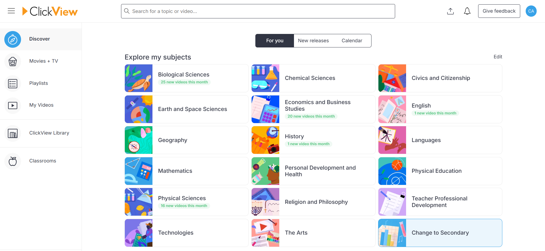 How do I share a video? (Updated Version) – ClickView Education