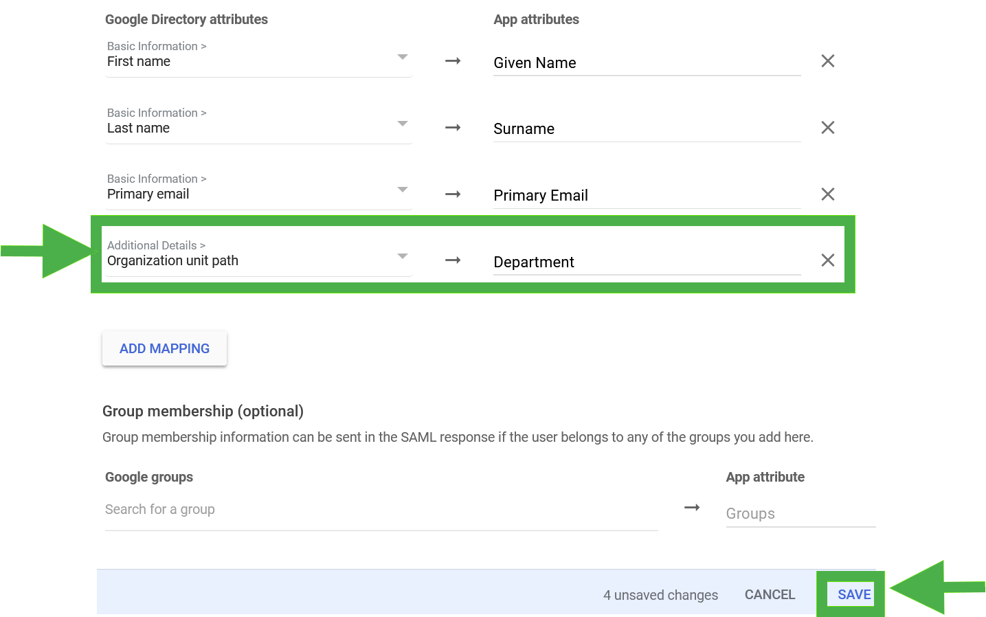 Google Single Sign On: Enterprise Application setup – ClickView Education