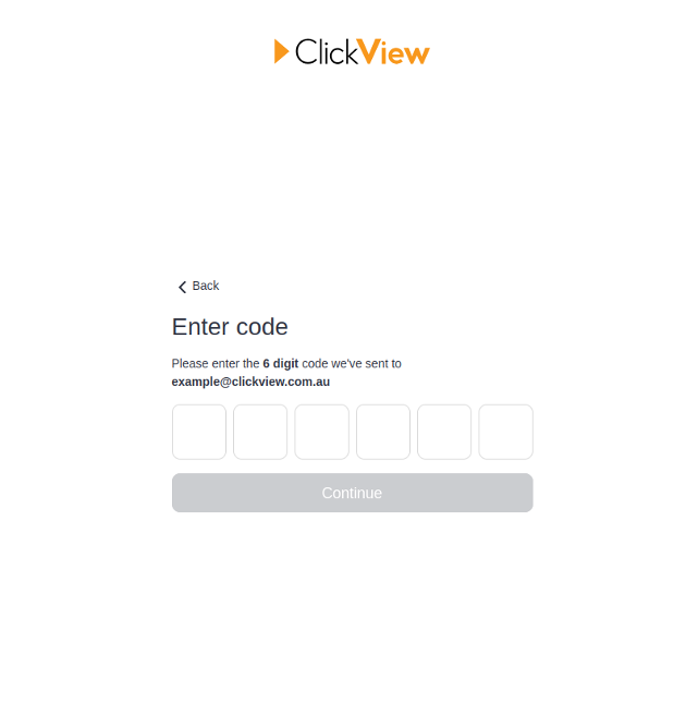 Linking your existing SSO account – ClickView Education